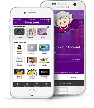 Gift Card App - Buy Discount Gift Cards | Gift Card Granny